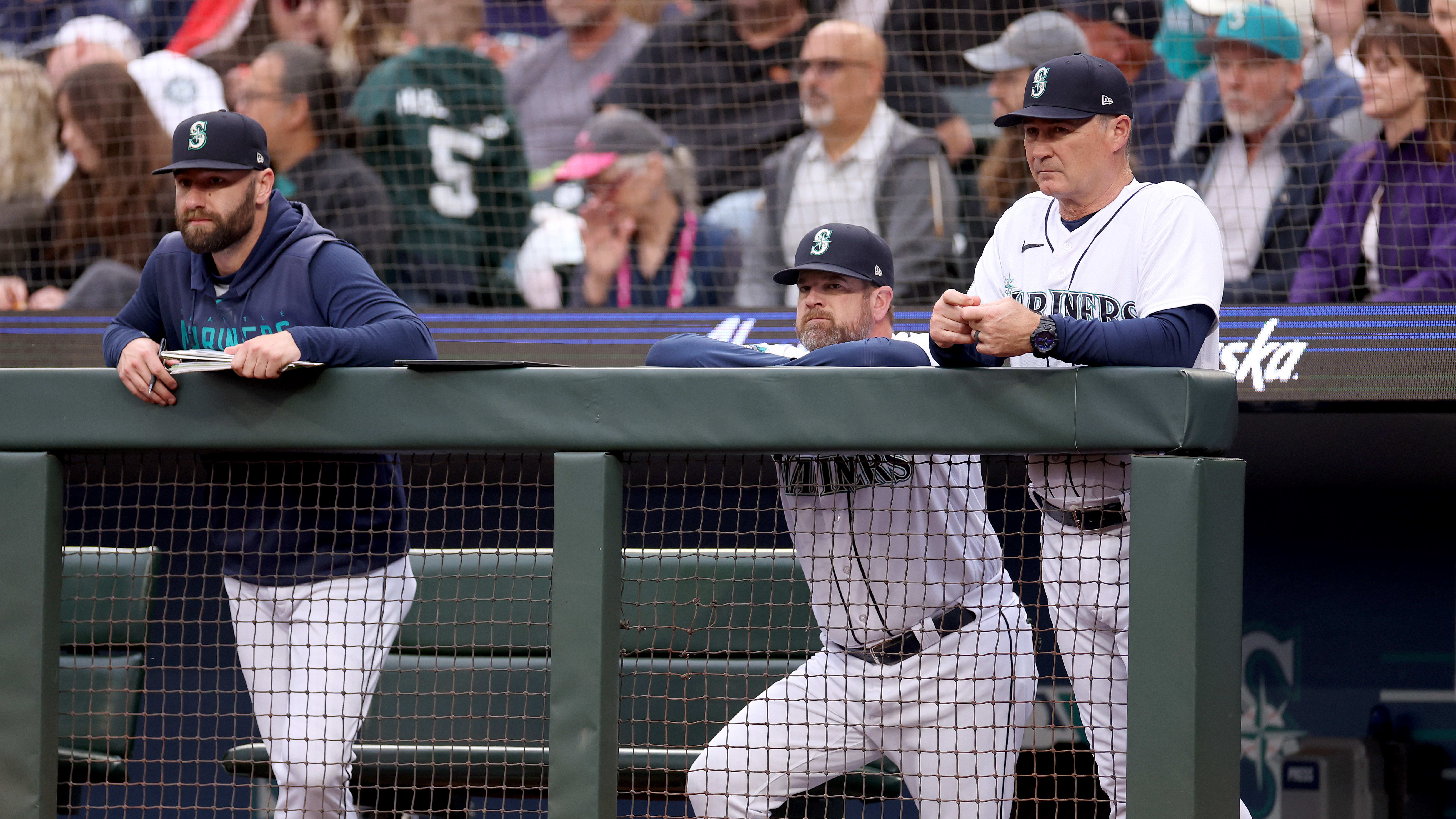 Mariners coaching carousel continues as hitting coach fired with Scott ...