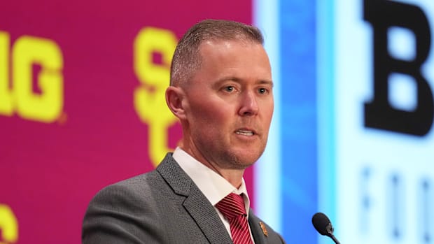 Illinois Coach Bret Bielema Reveals USC Trojans Riled Up Fighting ...