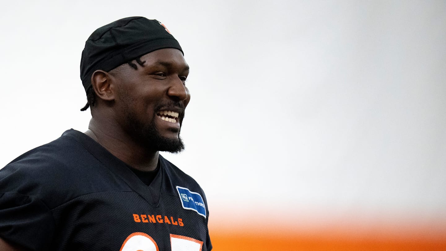 Report: Las Vegas Raiders Sign Former Cincinnati Bengals Defensive ...