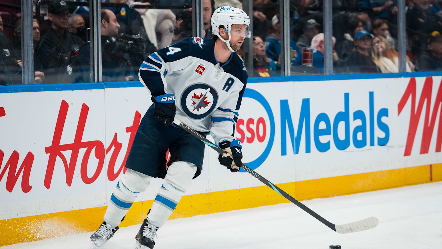 Winnipeg Jets Need Top Defender to Get Team Back on Track