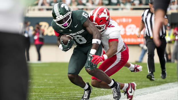 How Nick Marsh Was Unstoppable Against Youngstown State