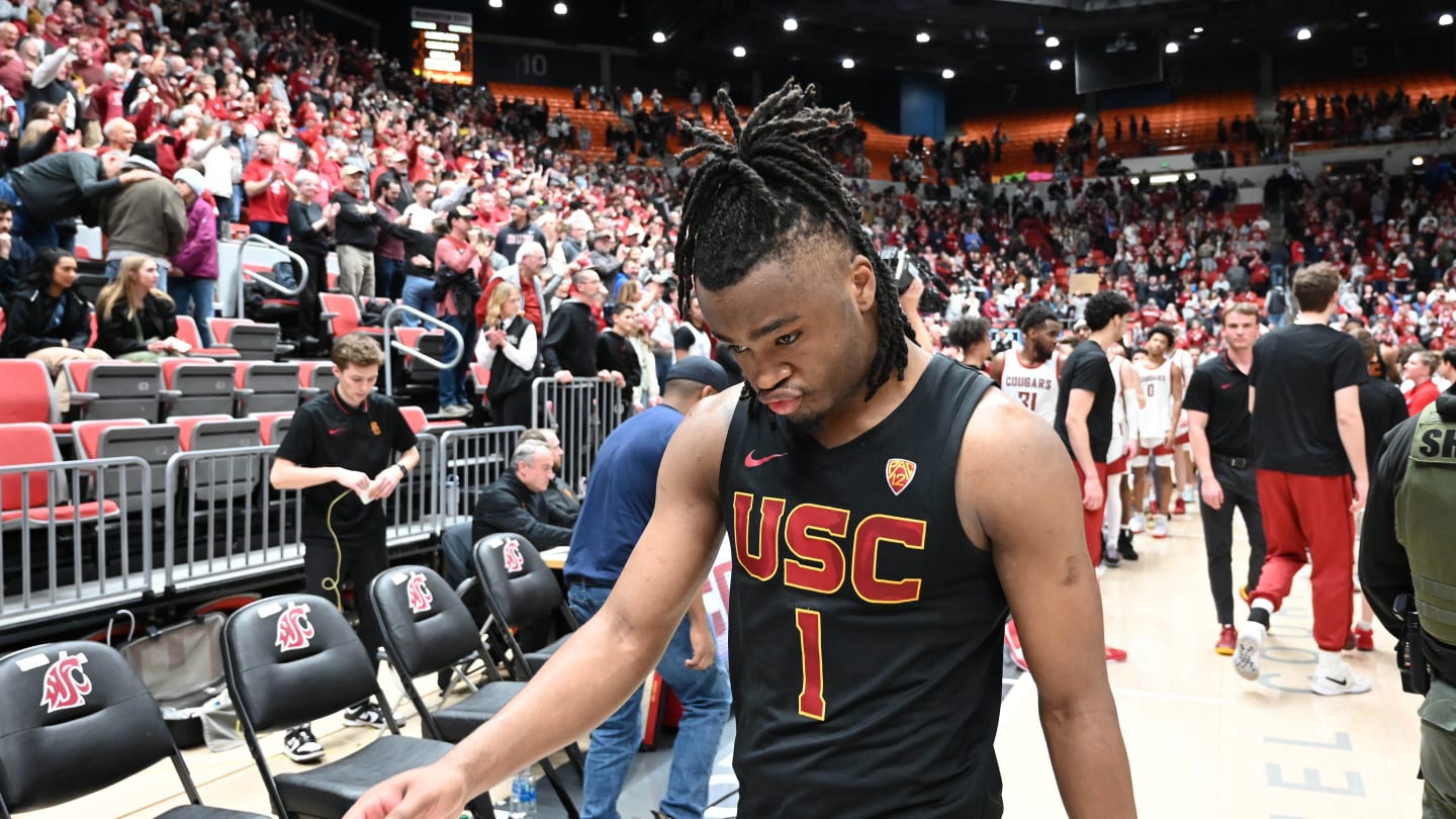 USC Basketball: Isaiah Collier Passed Over for Green Room Appearance in ...