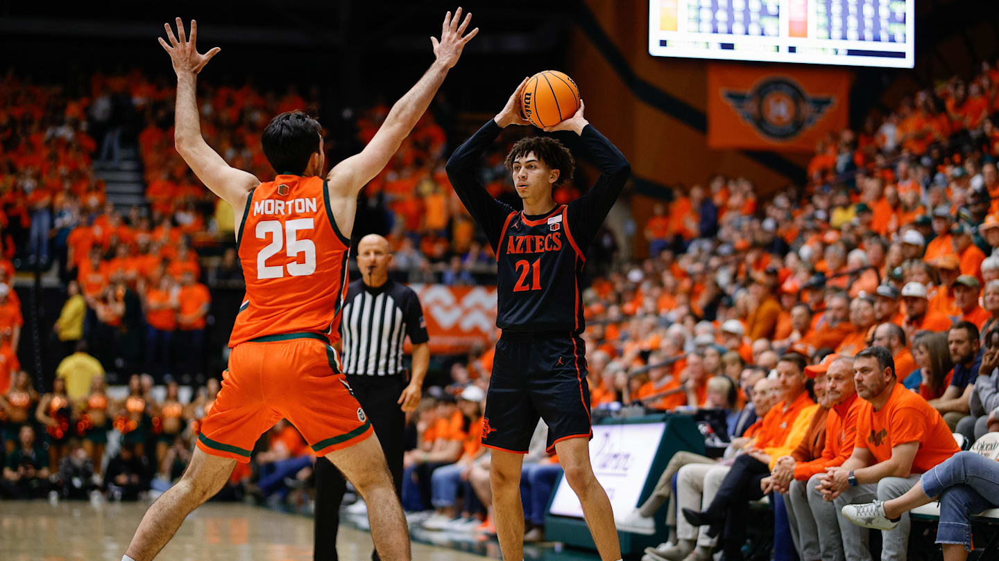 Miles Byrd projected as first round pick in CBS Sports NBA Mock Draft