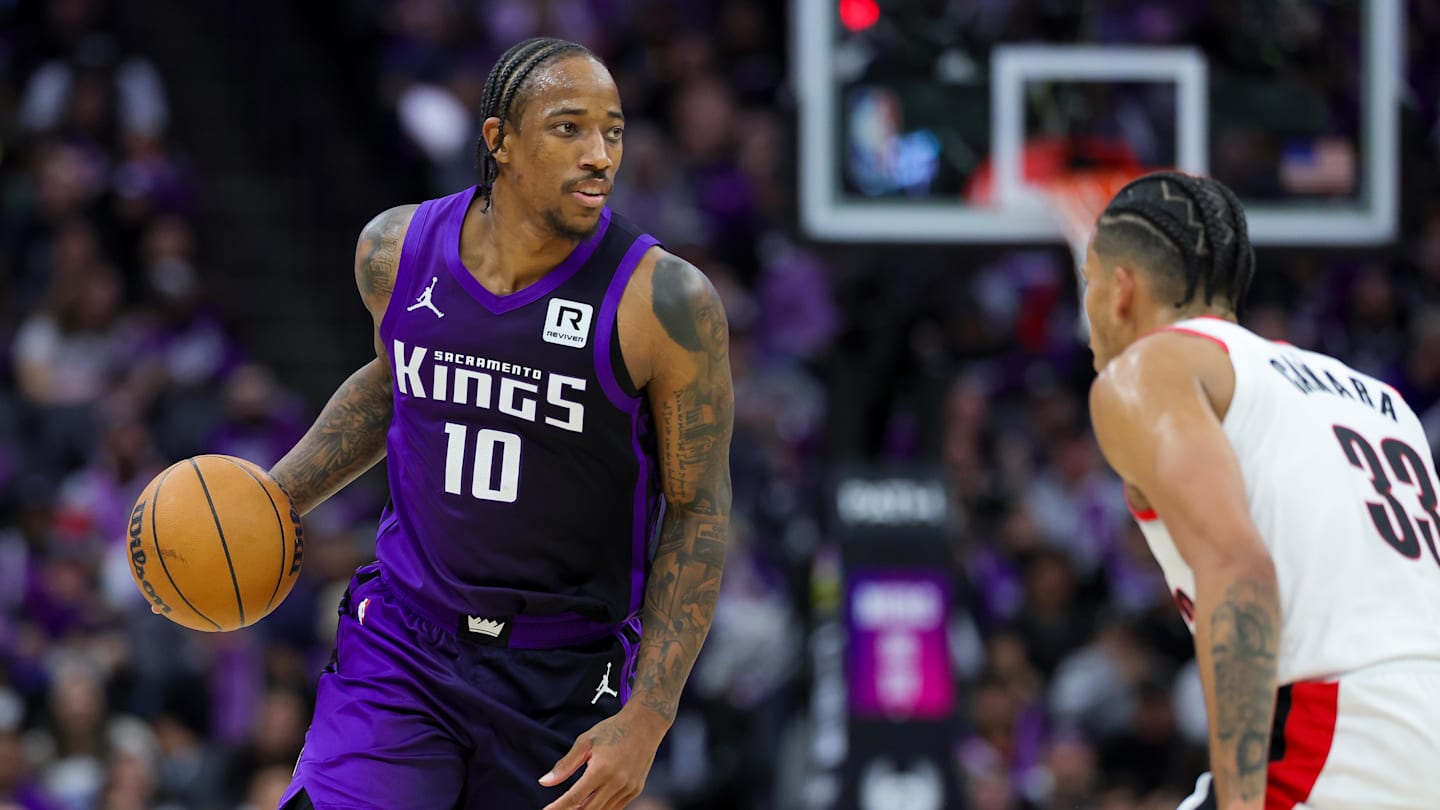 Kings Shooters Thriving From DeMar DeRozan’s Attention