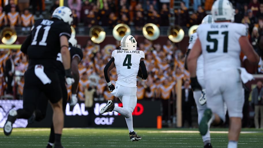 Elijah Tau-Tolliver Emerges as MSU’s Bright Spot After PSU Loss ...