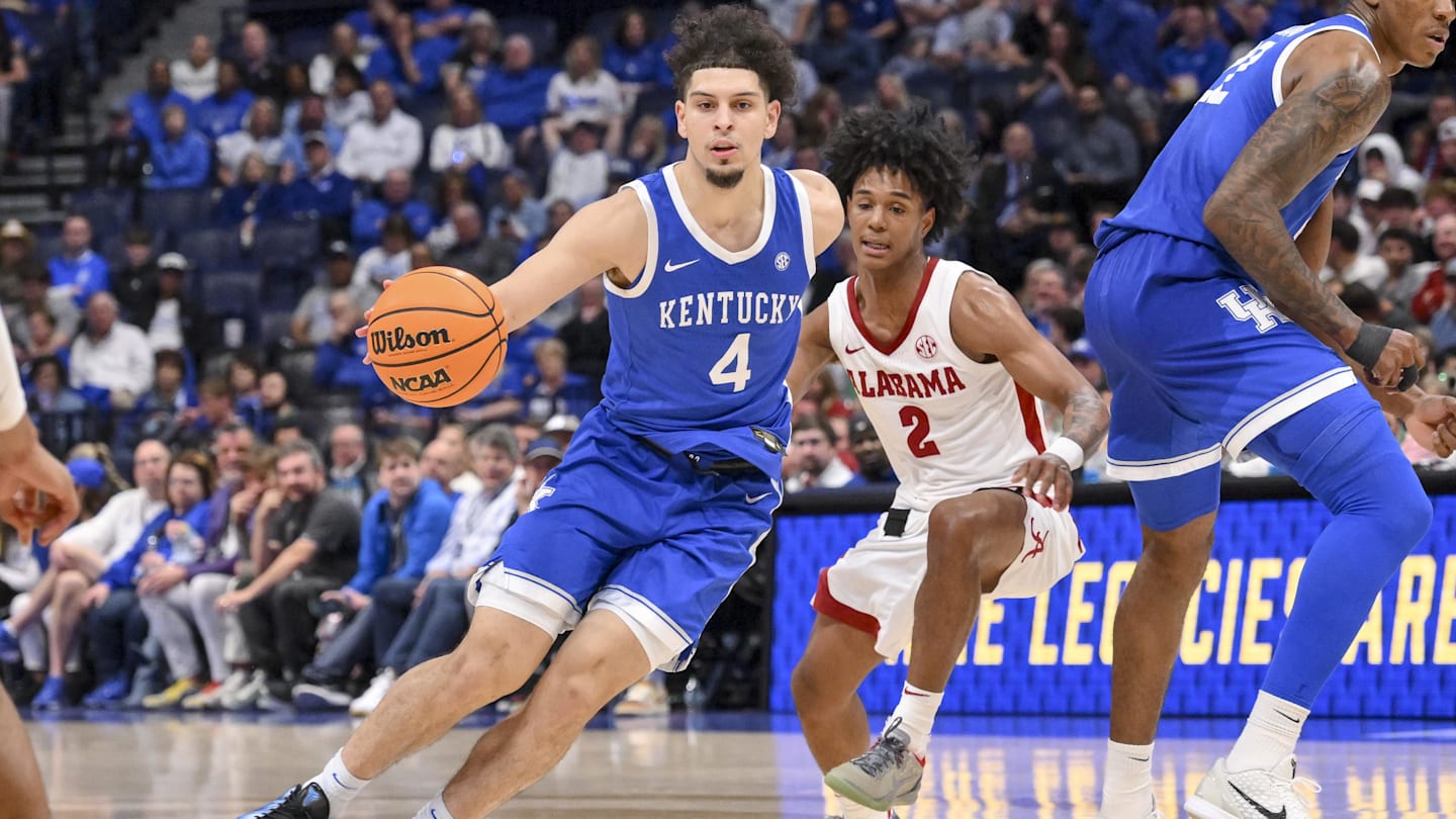 Koby Brea must shoot the ball well for Kentucky to make a run in the ...