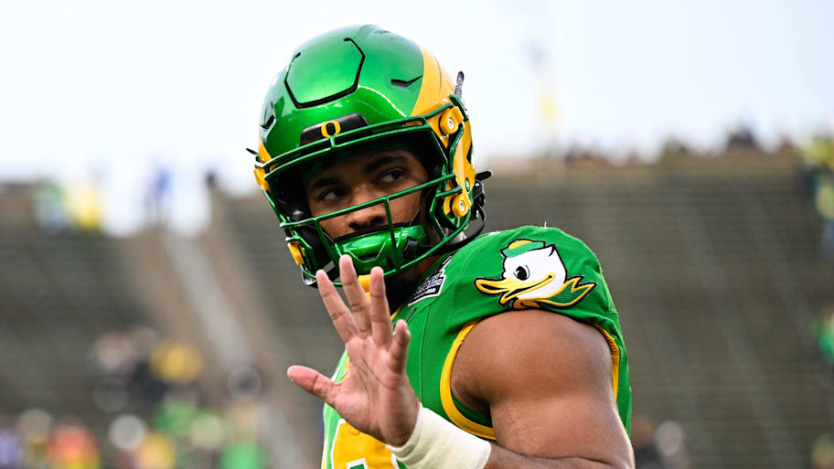 Kenyon Sadiq's Chance To Make Oregon History In NFL Draft | Yardbarker