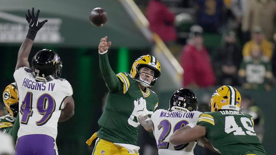 Here’s Why Sunday’s Start Could Be Just the Start for Packers’ Clayton ...