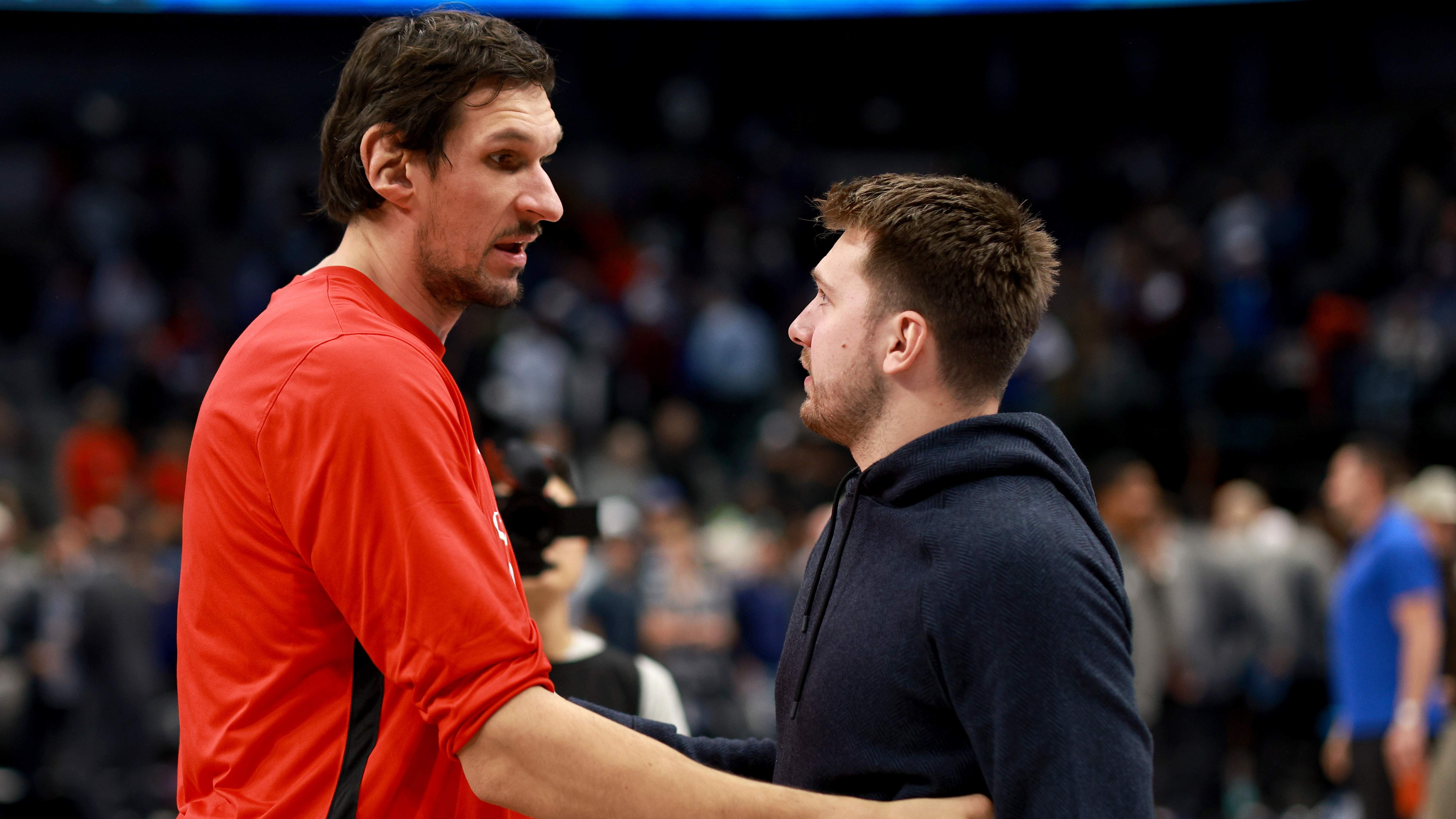 Boban Marjanovic returns and shares love for Dallas Mavericks star Luka ...