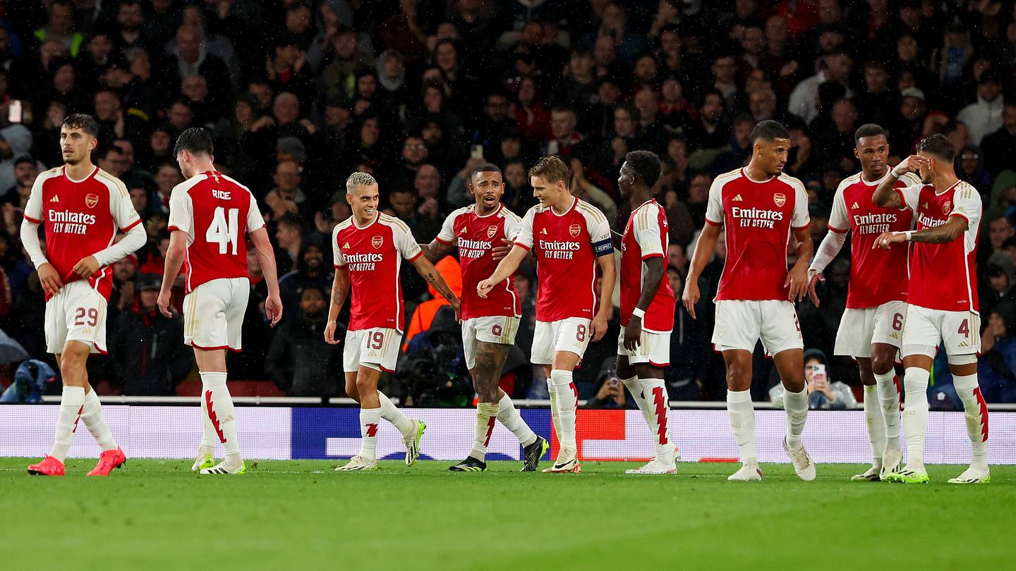 Arsenal 2023/24 mid-season player grades