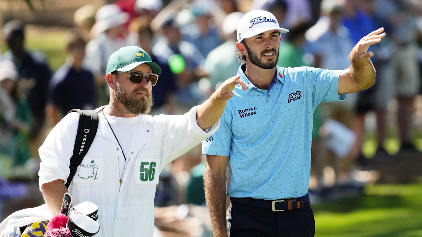 Inside Max Homa's Split with Longtime Caddie, Now on Justin Thomas's Bag for Masters