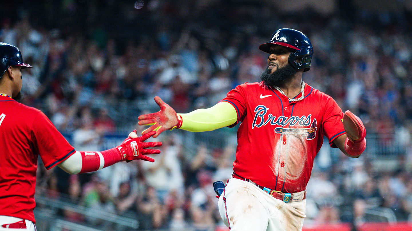 Marcell Ozuna hints at finishing his career in a Braves uniform