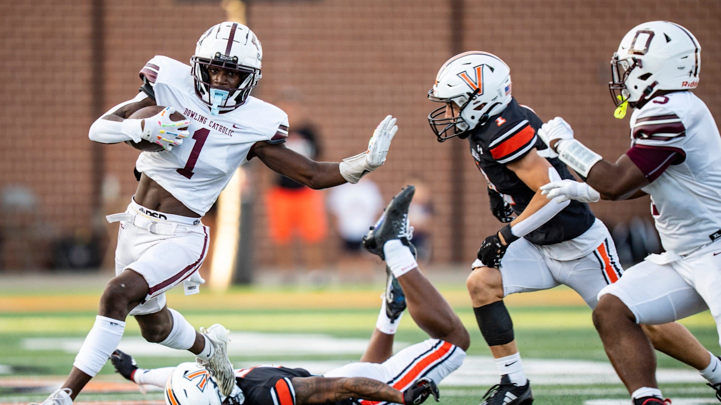 Top Iowa High School WR Makes College Commitment