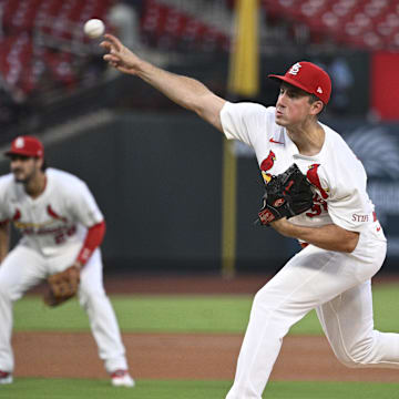Young Cardinals Pitcher Praised After Making Most of 2025 Chances
