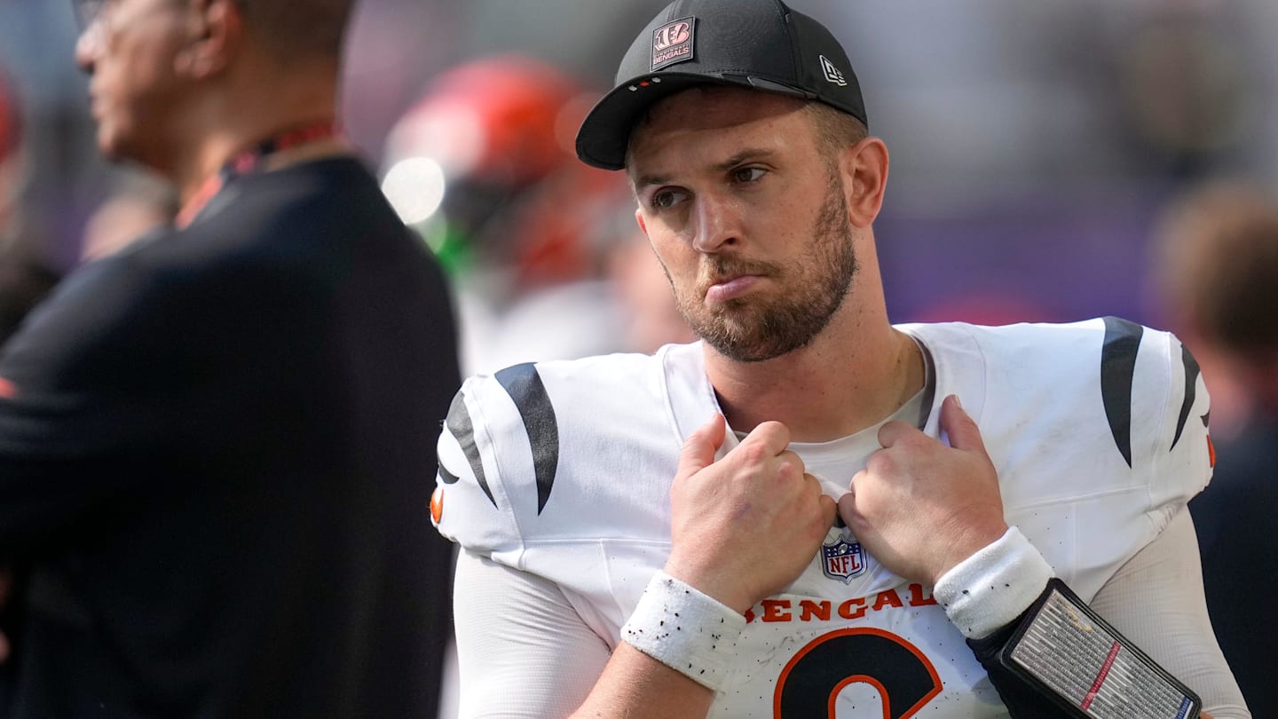 Jake Browning’s fiancée flexes casual workout fit skipping Bengals at ...