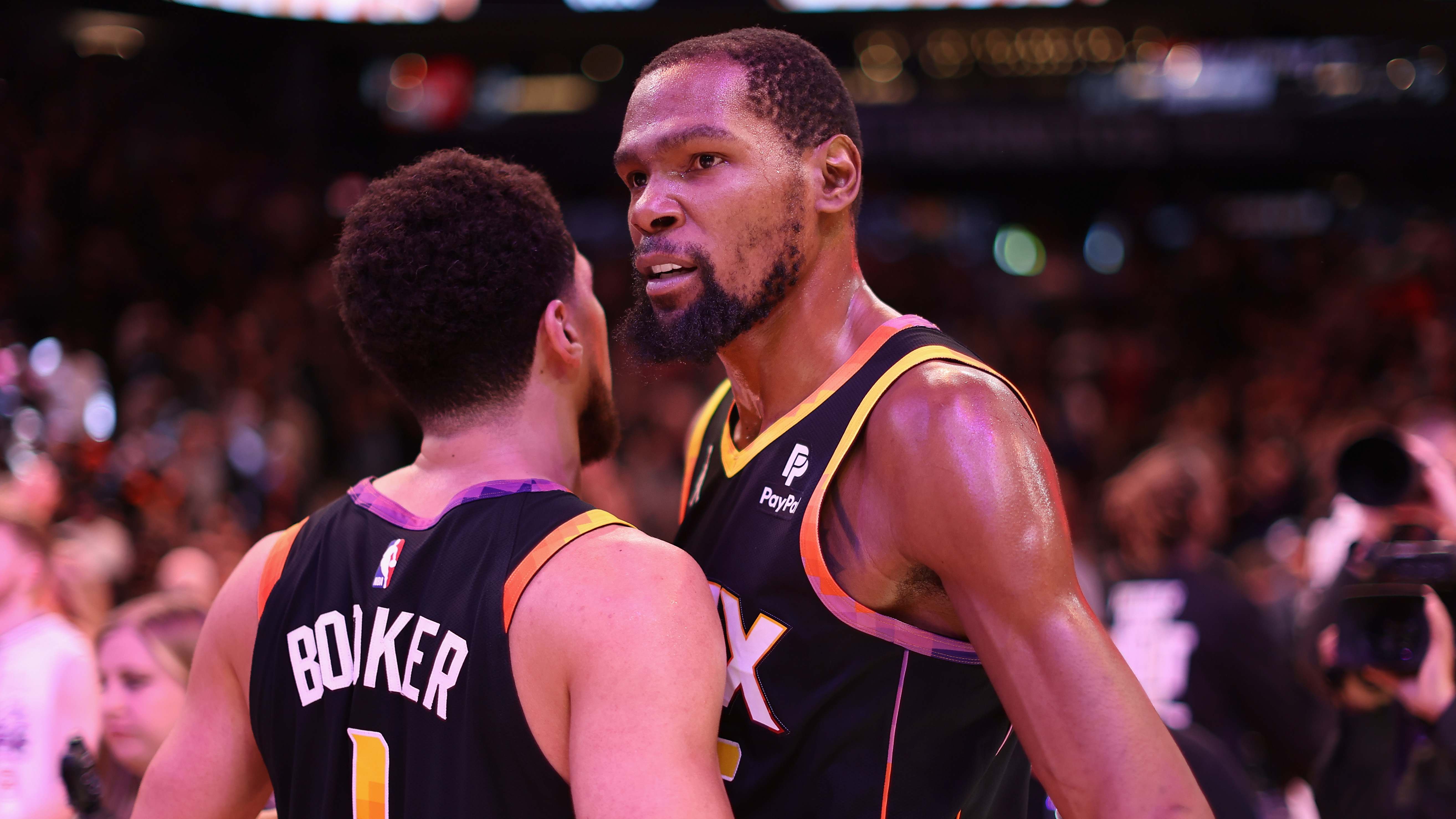 Kevin Durant reveals how he offered to help Phoenix Suns last summer