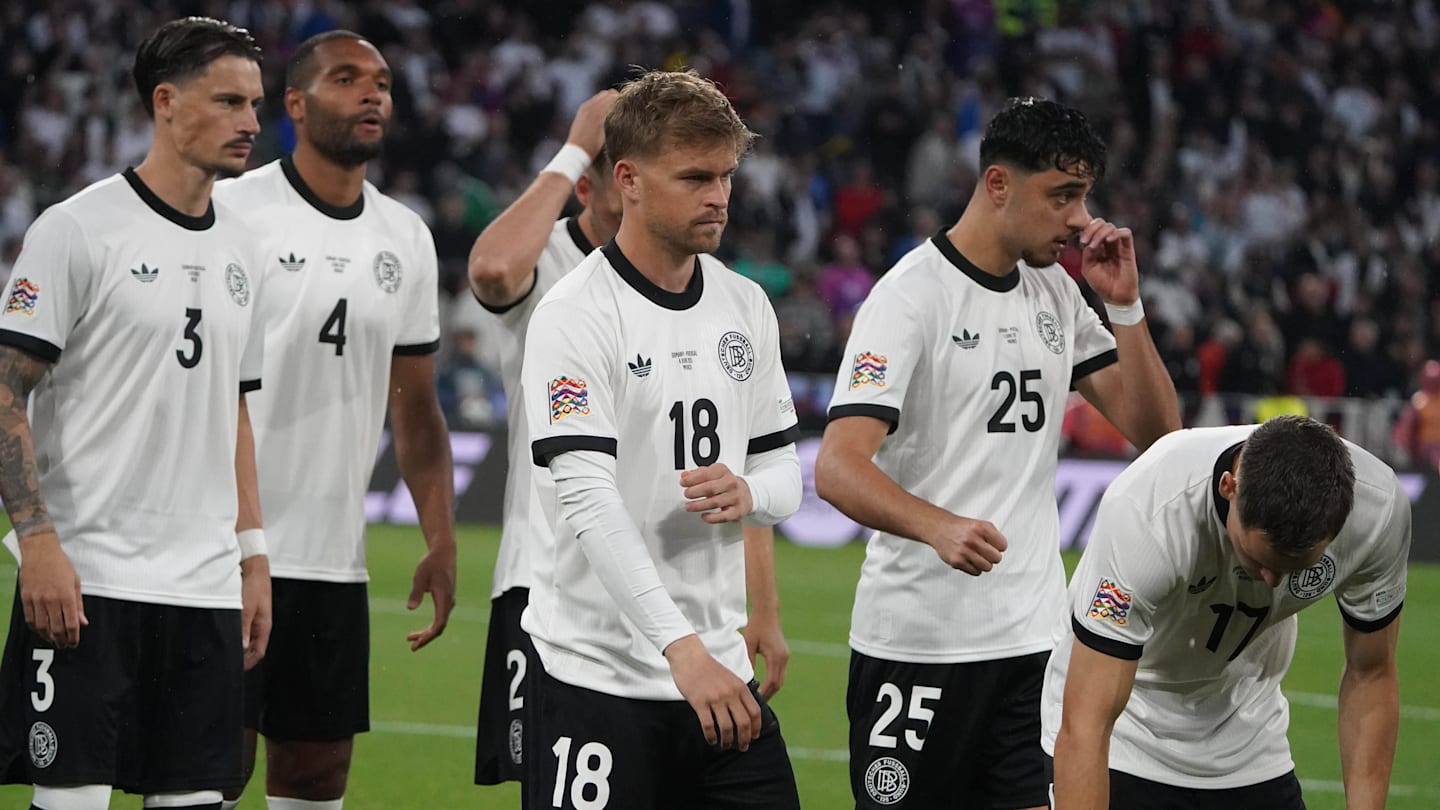 Germany Predicted Lineup vs. France: Wirtz Set for Starring Role in ...