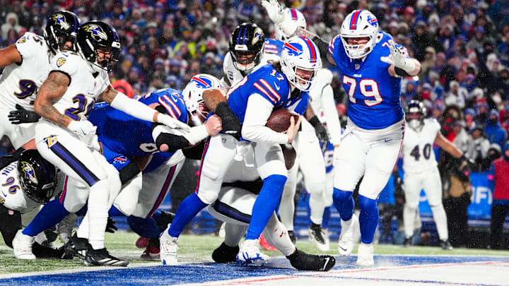 Josh Allen can break Bills' record set by HOF running back in SNF ...