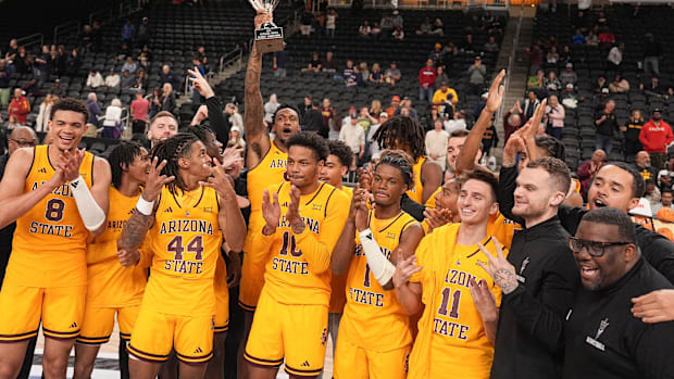 Big 12 Men's Basketball Power Rankings Prior to Conference Play