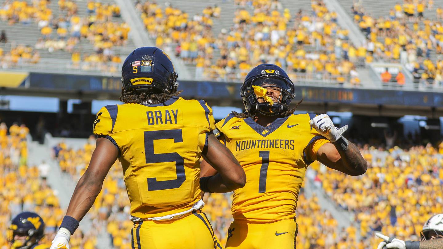 Spread and Over/Under Predictions for West Virginia vs. Ohio