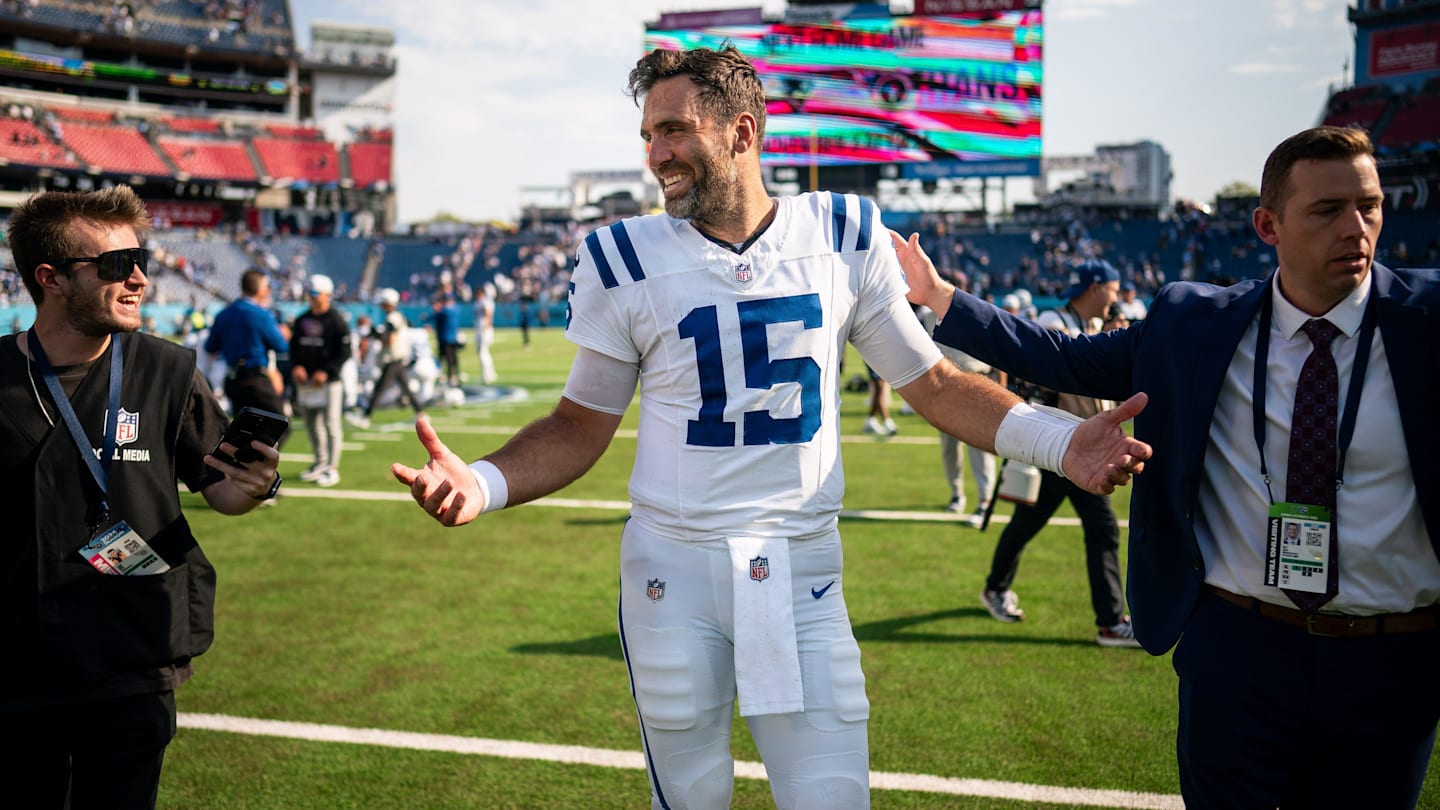 Colts Quarterback Change from Anthony Richardson to Joe Flacco Shifts Odds vs Vikings