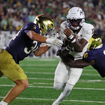 Texas A&M OC Collin Klein Praises Growth, IQ of Terry Bussey