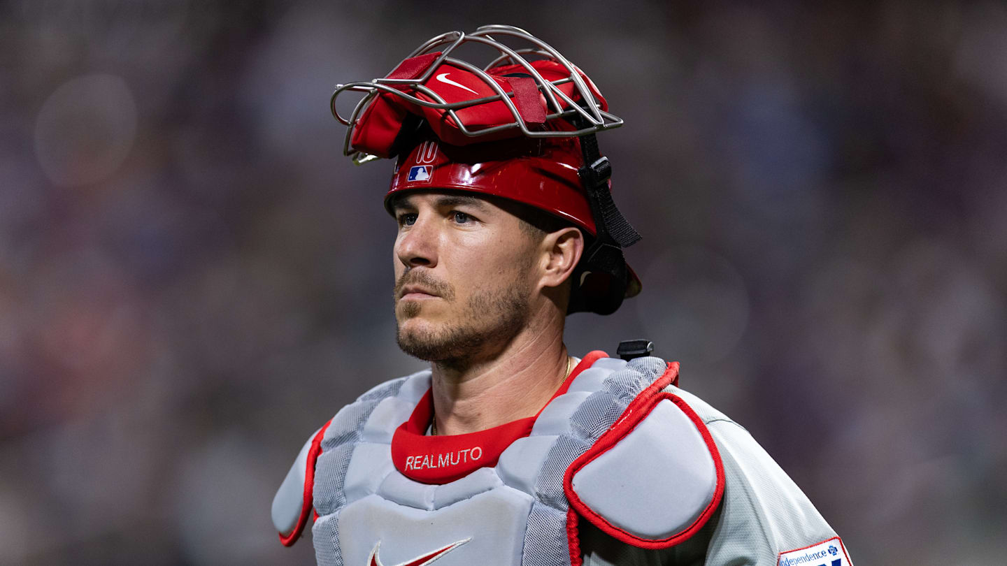 Phillies solution to JT Realmuto's struggles isn't something he'll enjoy