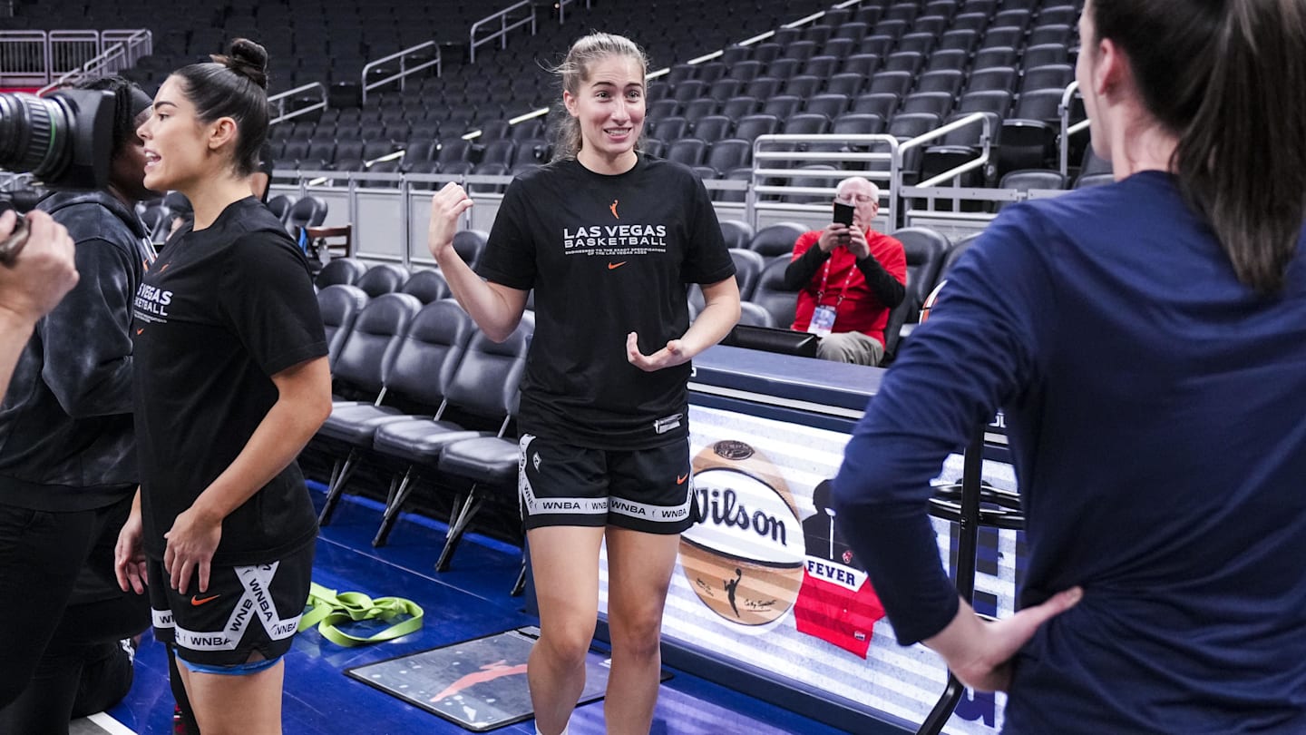 Kate Martin's Girlfriend Rocks Viral Aces A'ja Wilson-Inspired Pregame ...