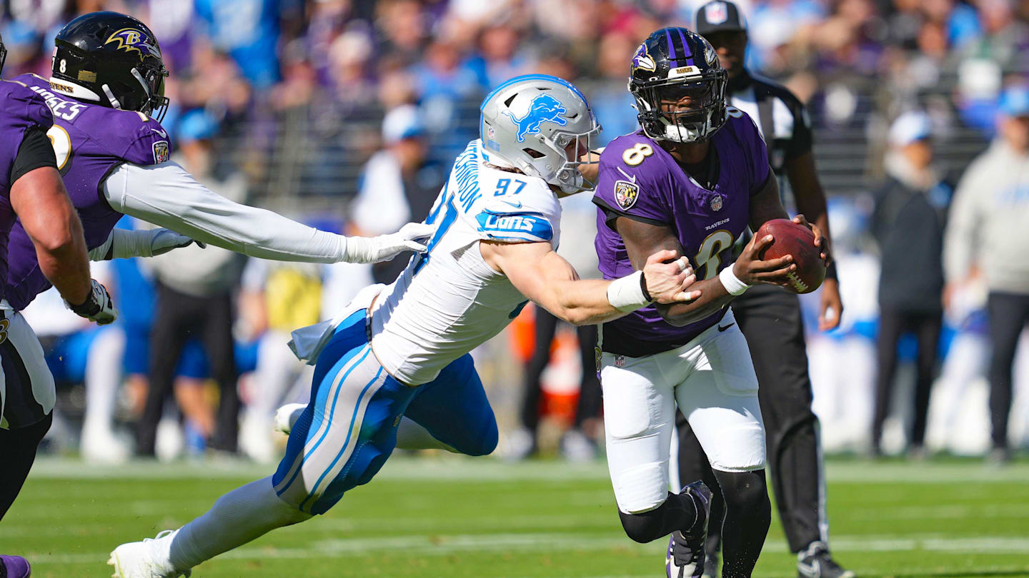 Lions vs. Ravens Prediction, Odds, Spread, Injuries, Trends for NFL Week 3