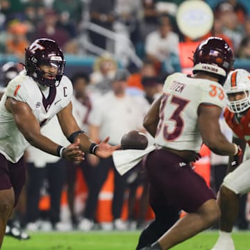 Virginia Tech Football: Brent Pry Updates Health of Kyron Drones and ...