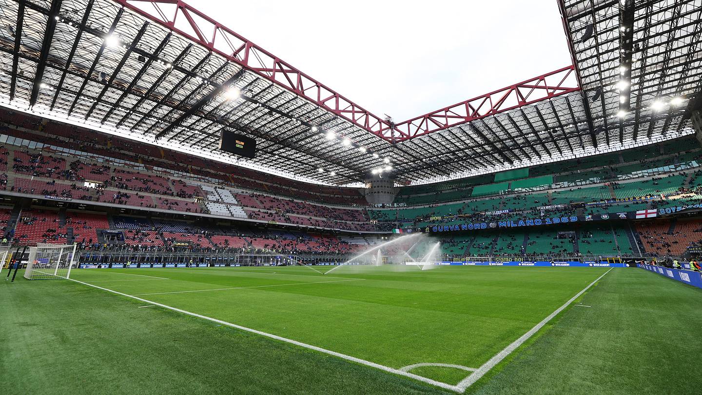 Le formazioni ufficiali di Inter-Milan (Champions League)