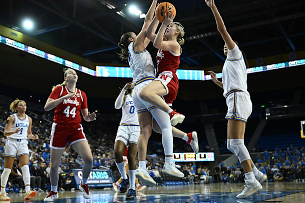 Nebraska Women's Basketball No Match for No. 1 UCLA