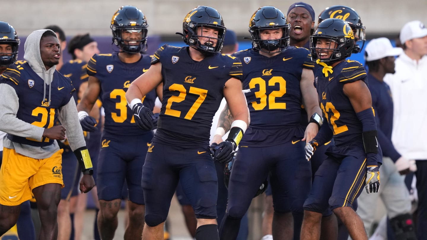 Cal Linebacker Cade Uluave Ready To Take The Next Step