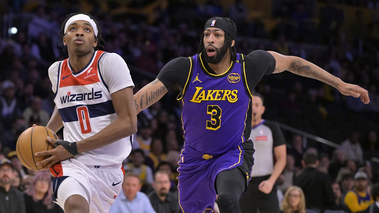 Anthony Davis Injury Status For Lakers vs Celtics