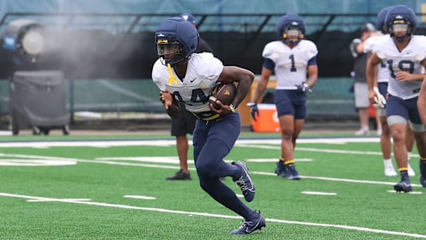 PHOTO GALLERY: WVU Football Fall Camp Day 3