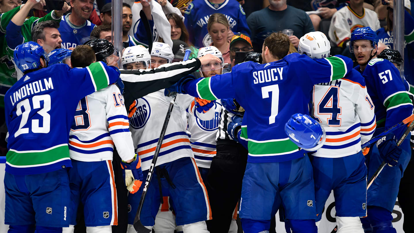 Analyzing Canucks' PIMs this season, and the impact they had on success