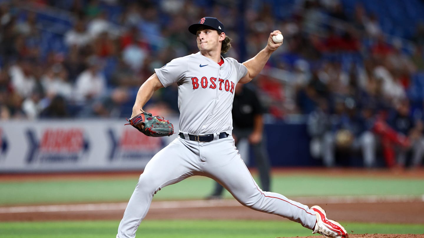 Dodgers Cut Recently-Acquired Pitcher Zach Penrod From Red Sox