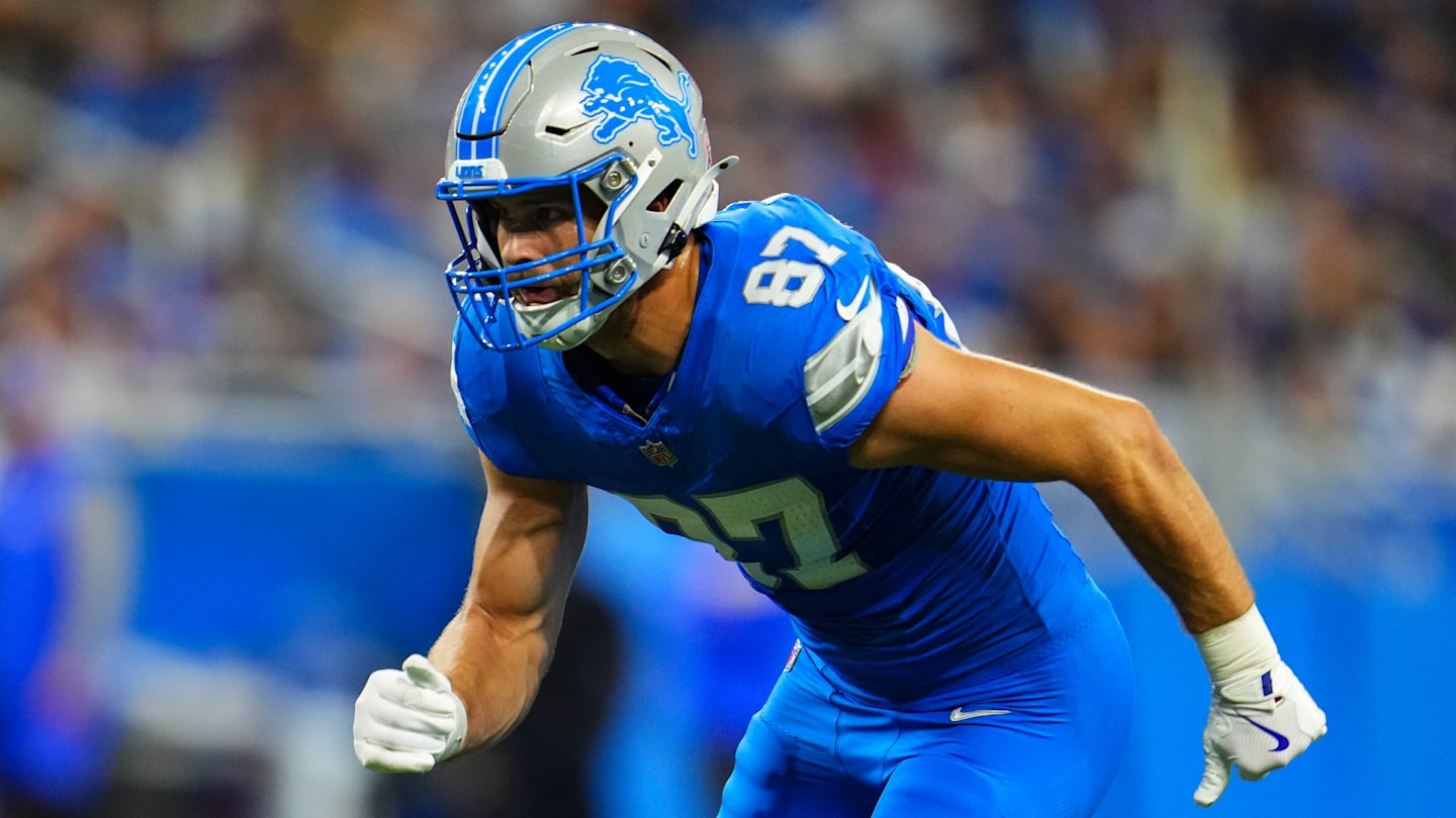 Dan Campbell plainly explains slow start for Sam LaPorta