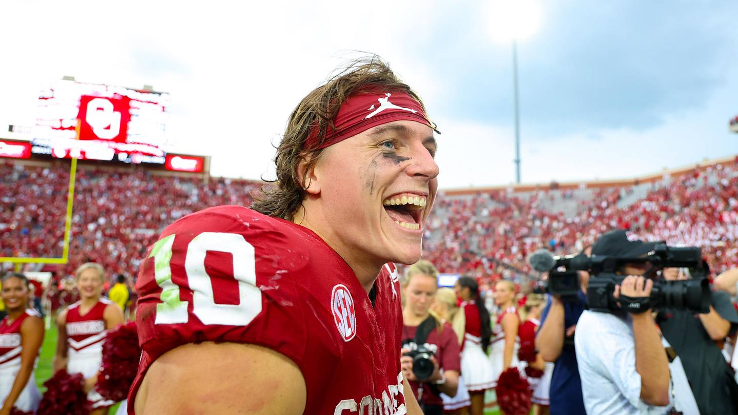 Oklahoma QB John Mateer Confirms Successful Procedure
