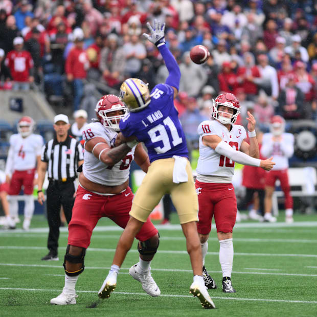 Meet The Opponent: Washington Brings Nation’s Top Passing Defense To ...