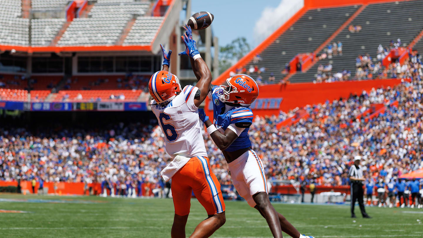 Florida Gators' Dallas Wilson Turns Heads At Spring Game, Former Oregon ...