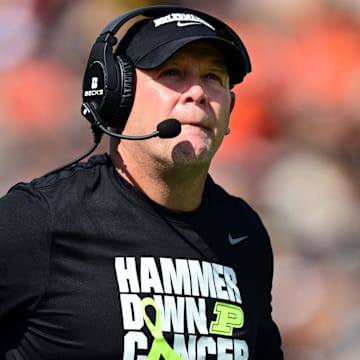 Barry Odom Brutally Honest After Purdue's Poor Performance vs. Illinois