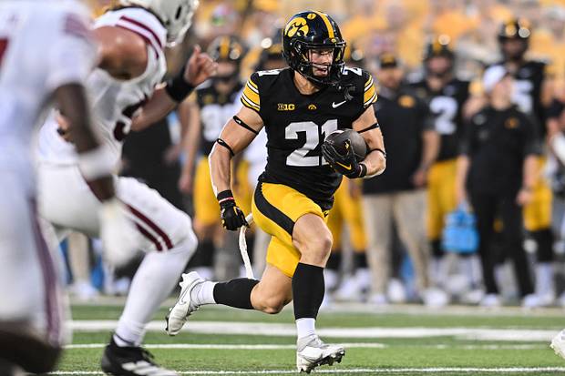 Iowa Hawkeyes Capture Historic Win Over UMass