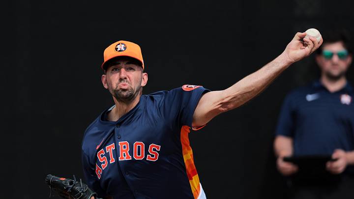 Houston Astros Youngster Emerging As Potential Rotation Option During ...