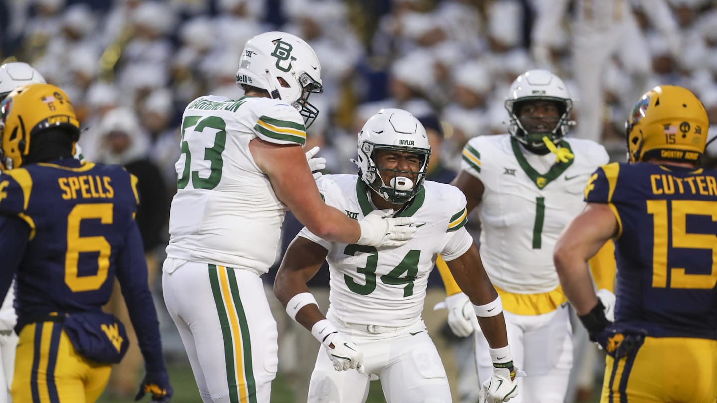 Baylor reveals depth chart ahead of massive Week 1 showdown against Auburn