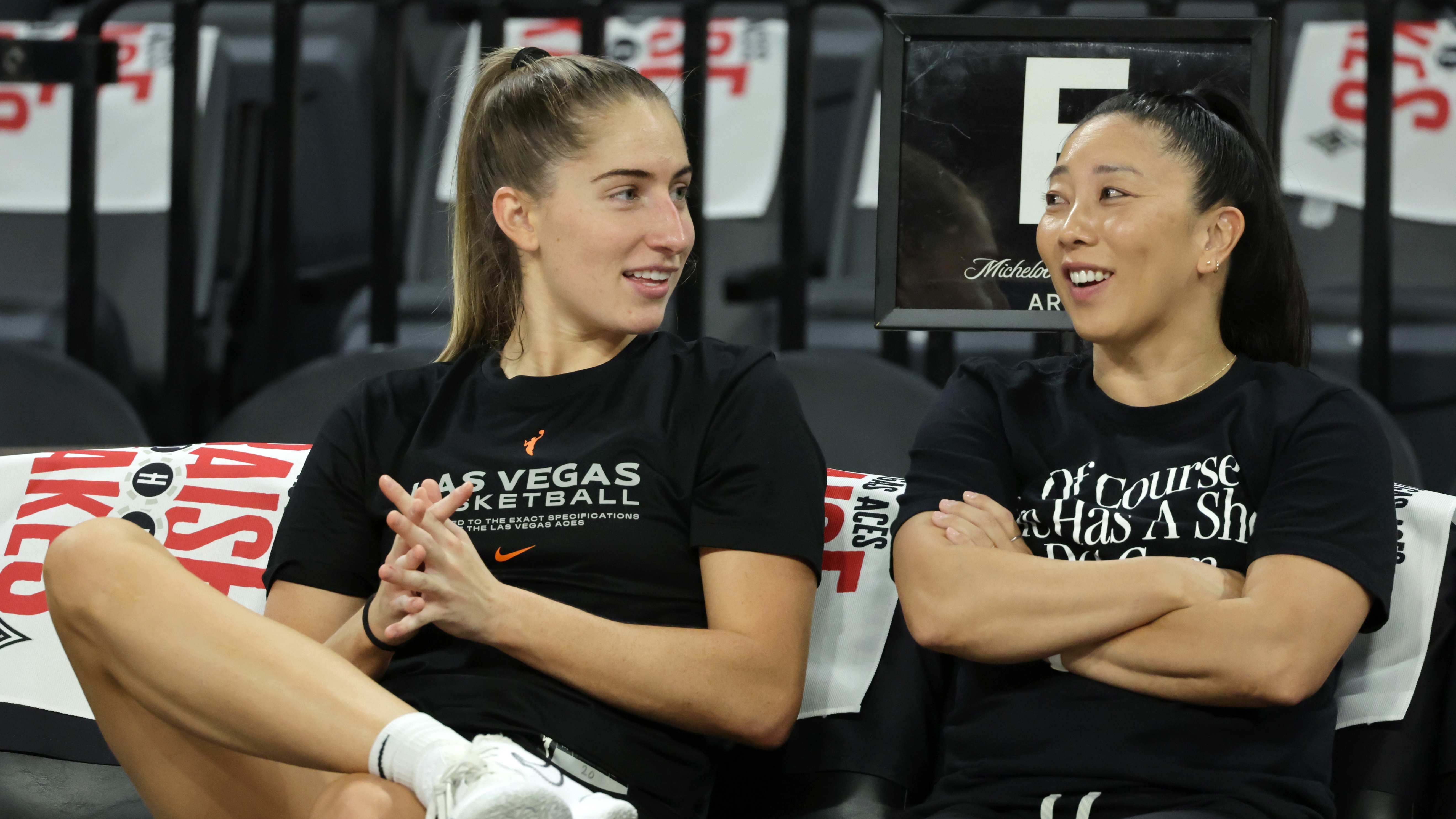 Las Vegas Aces fans know well Kate Martin will offer this to the Valkyries