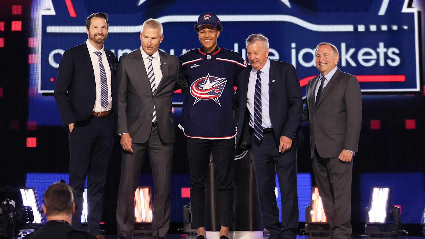 Columbus Blue Jackets got it right with Cayden Lindstrom in NHL Draft