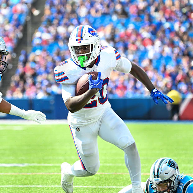 Buffalo Bills' complete rookie minicamp roster with 12 UDFAs and 26 ...