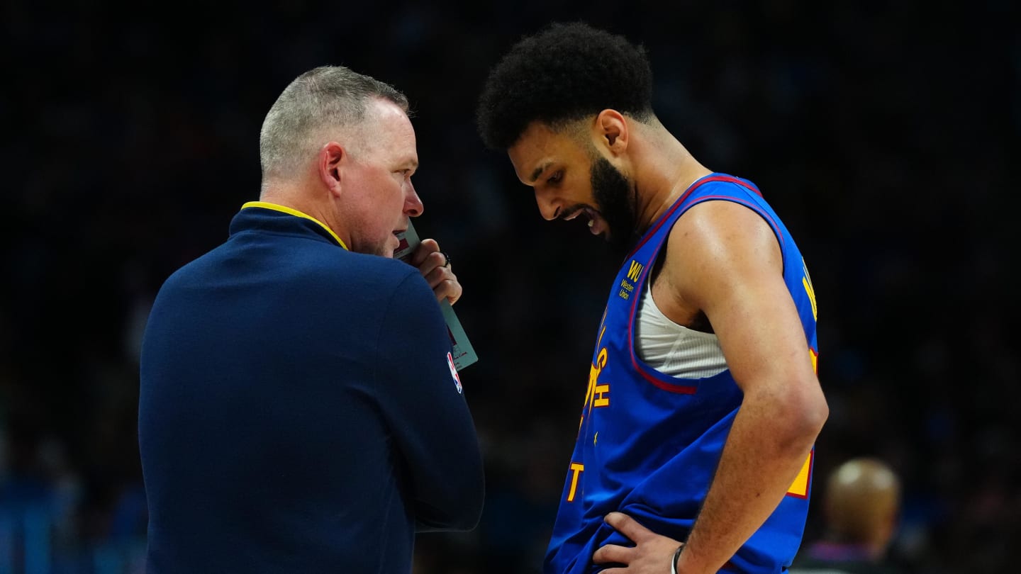 Denver Nuggets Coach Gets Honest on Jamal Murray's Playoff Struggles