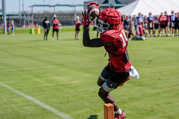 Projecting Oklahoma's Starters on Offense Ahead of Week 1